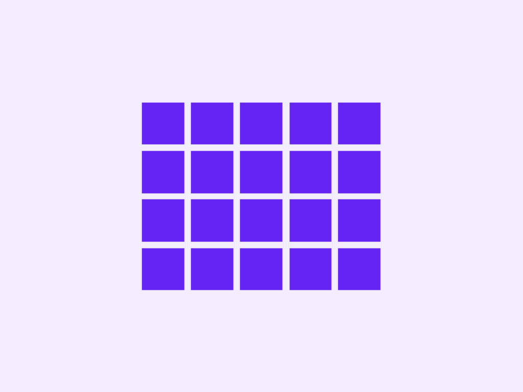 How to Avoid Hermann Grid Illusion in Grids? - UX Pickle