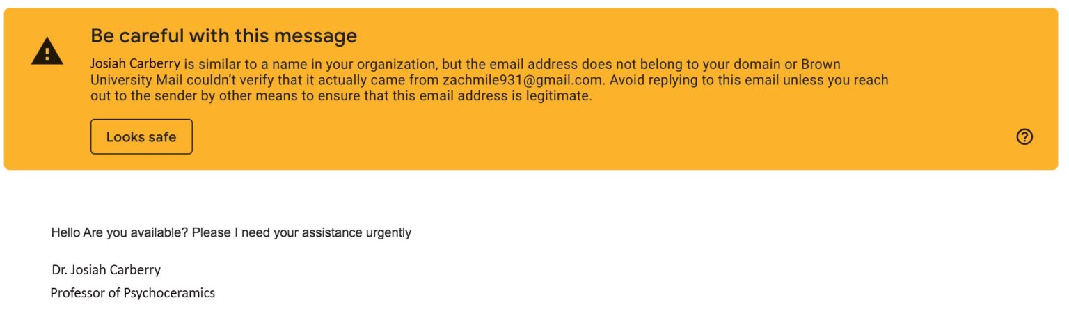 Why do users become numb to warnings? - UX Pickle