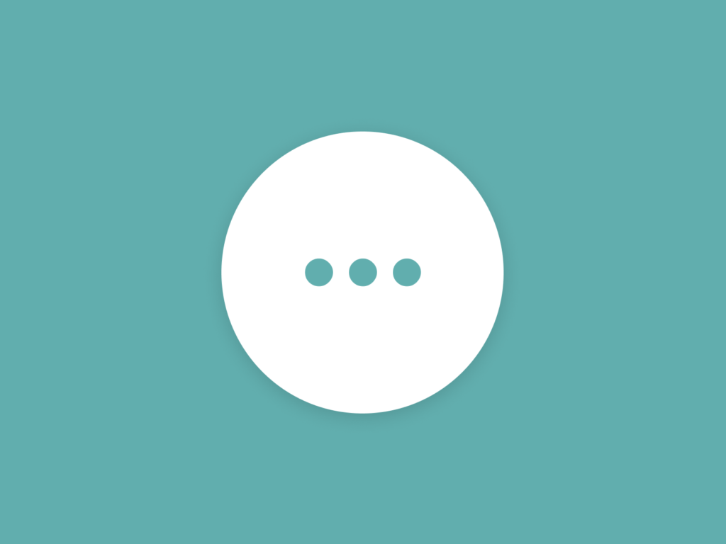 Significance Of The Three Dots Or Ellipses In UI Design UX Pickle